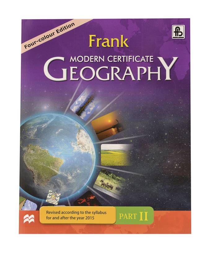 Frank Modern Certificate Geography for Class X (Part II): Buy Frank ...