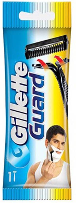 Gillette GUARD RAZOR Pack Of 16, Men - Price in India, Buy Gillette ...
