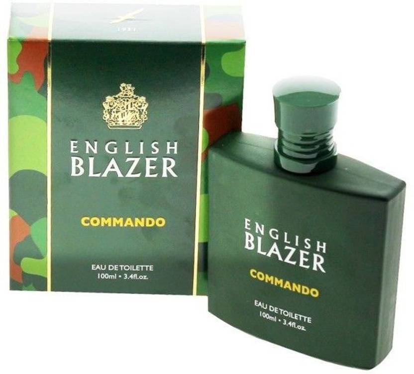 Buy English BLAZER COMMANDO PERFUME Eau de Toilette - 100 ml Online In ...