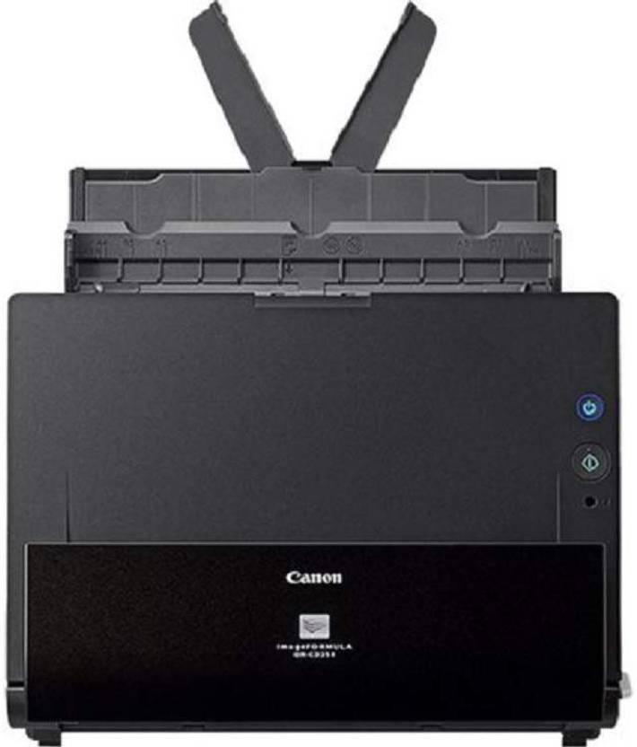 Canon CANON DOCUMENT SCANNER IMAGE FORMULA DR-C225 ii Scanner - Canon ...