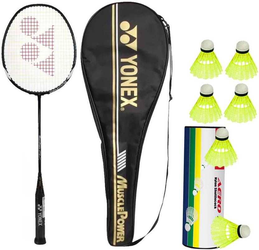 YONEX Muscle Power 29Light Badminton Racquet (Pack of 1 ) (Color on ...