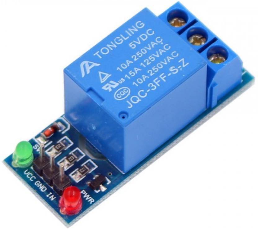 REES52 5VRELAY One Channel 5V Relay Module for Arduino Raspberry Avr Pic Low Level Trigge Micro ...