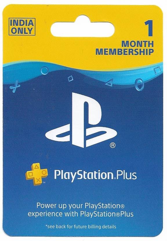 PlayStation Plus 1 Month Membership (India) Price in India - Buy ...