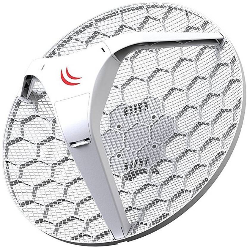 MikroTik LHG 5 Light Head Grid 5 GHz, Integrated Dual Polarization 24.5 ...