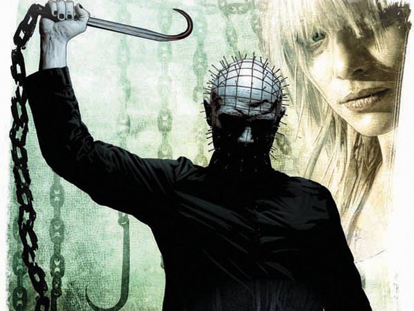 Hellraiser Pinhead HD Wall Poster Paper Print - Comics posters in India ...