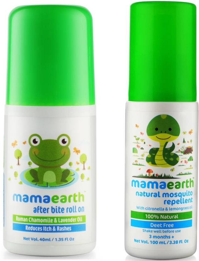 Mamaearth After Bite Roll On for Rashes & Mosquito Bites for Babies änd ...