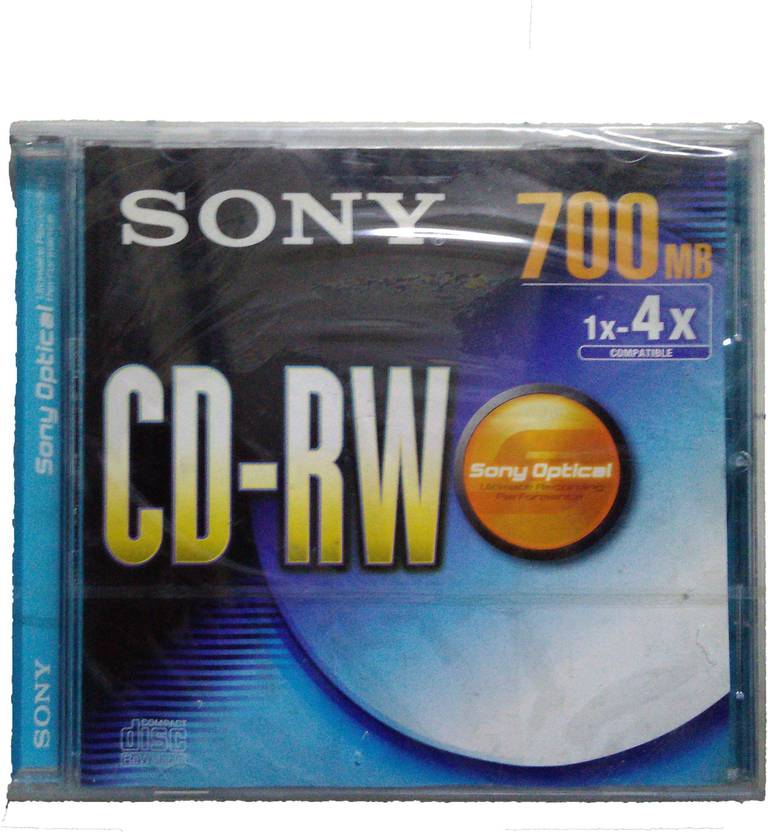 SONY CD Rewritable disc 700 MB - SONY : Flipkart.com