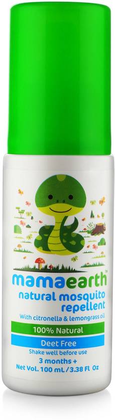 Mamaearth Natural Mosquito Repellent for babies(3 months+) - Buy Baby ...