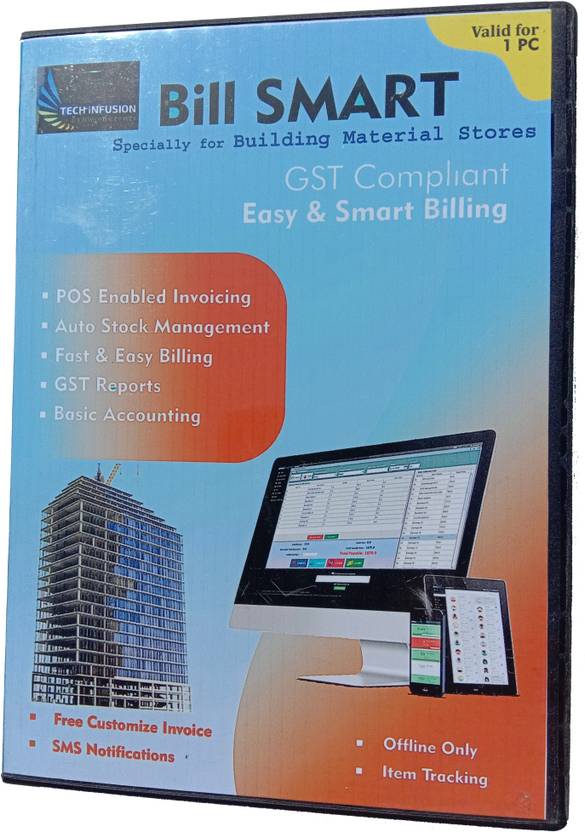Bill Smart Billing Software For Building Material Stores Price in India ...