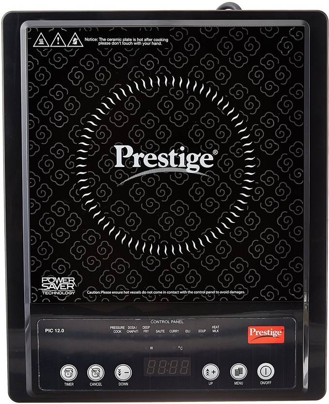 Prestige 1900 W Induction Cooktop Touch Panel - Buy Prestige 1900 W ...