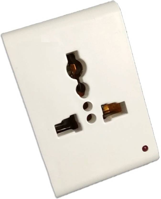 capnicks 3 pin Universal Multi Plug (with Indicator) 240 A Five Pin ...