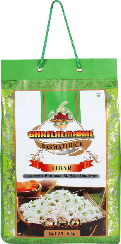 SHRI LAL MAHAL TIBAR BASMATI RICE 5 KG Basmati Rice (Long Grain ...