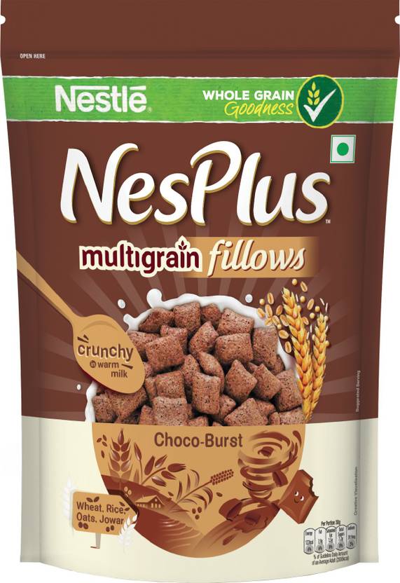 Nestle Nesplus Choco Burst Multigrain Fillows Pouch Price in India ...