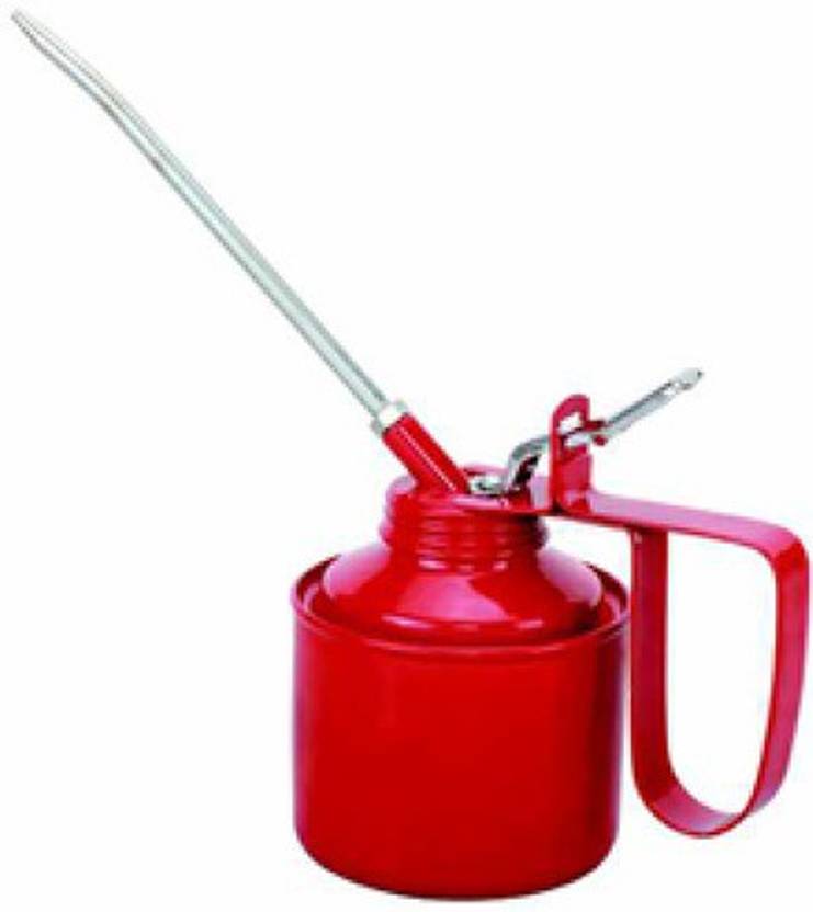 Pretail Lubricant Oil Can with Lever Pump Body and 15cm Nozzle for Car ...