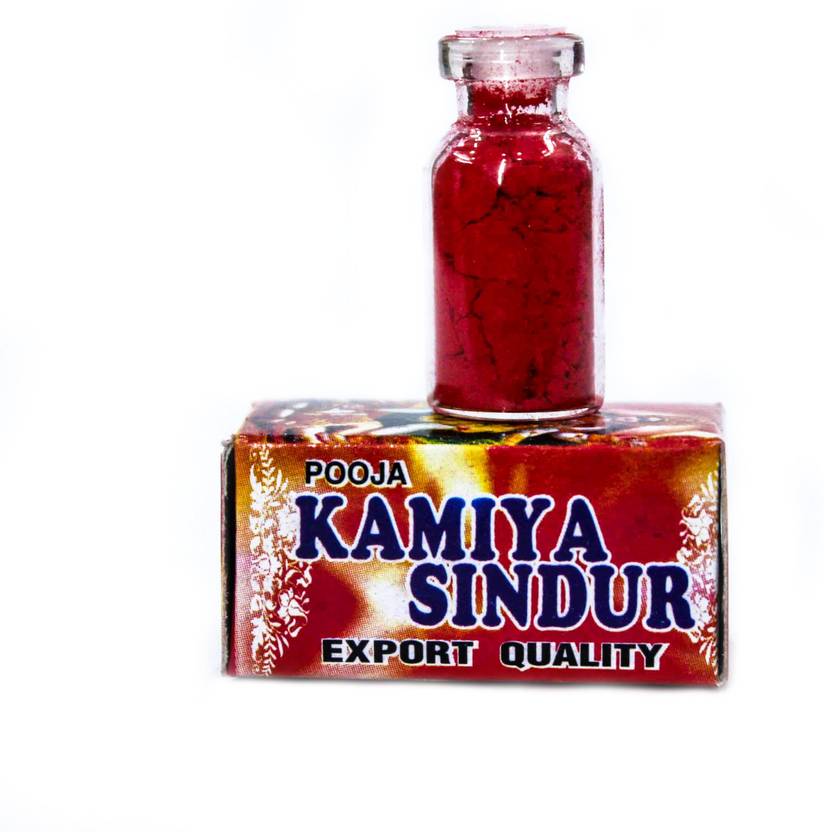 THE HOLY MART 100% Pure Original Kamiya sindoor | Sindur from Kamakhya ...