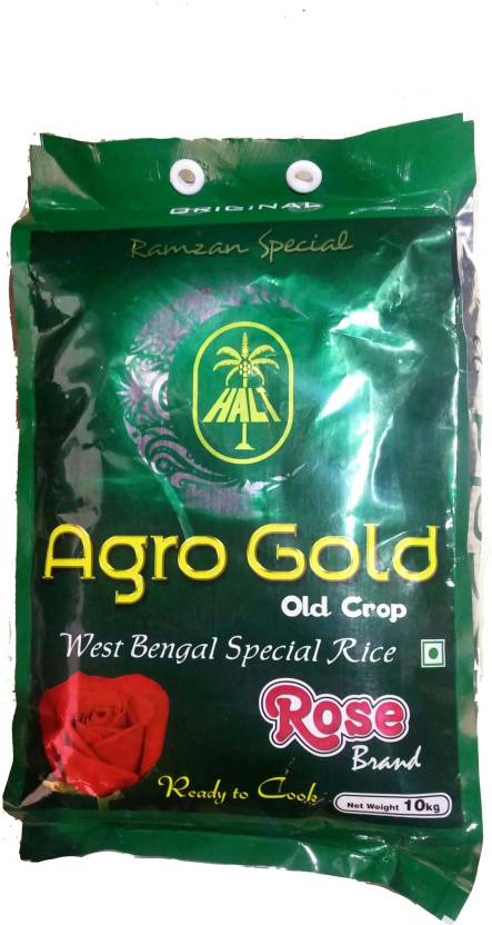 Agro Gold Old Crop West Bengal Boiled Rice (Medium Grain) Price in ...