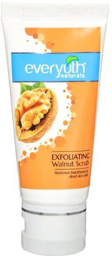 Everyuth Naturals Naturals Exfloliating Walnut Scrub 25g Scrub - Price ...