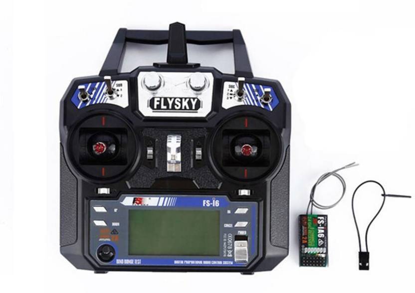 FLYSKY FS-i6 2.4G 6CH AFHDS RC Transmitter With FS-iA6 Receiver for ...