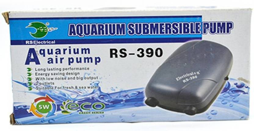 RS ELECTRICAL RS-390 Submersible Pump Air Aquarium Pump Price in India ...