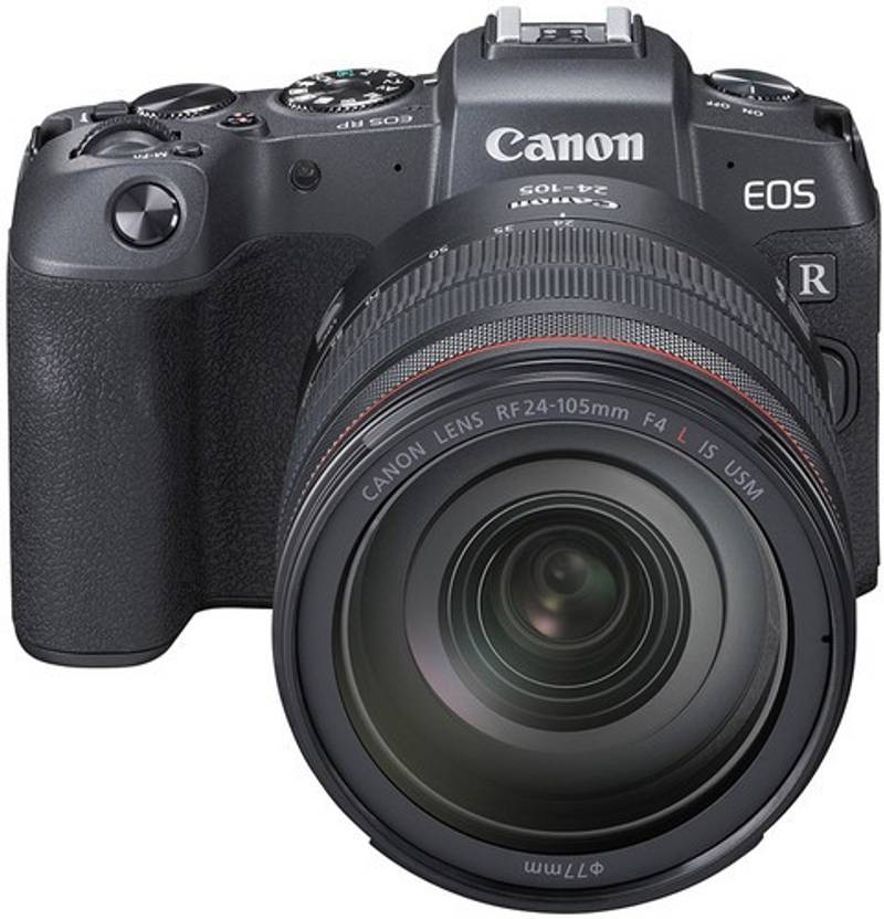 Canon RP Mirrorless Camera Body with single Lens: RF 24 - 105 mm f/4L ...