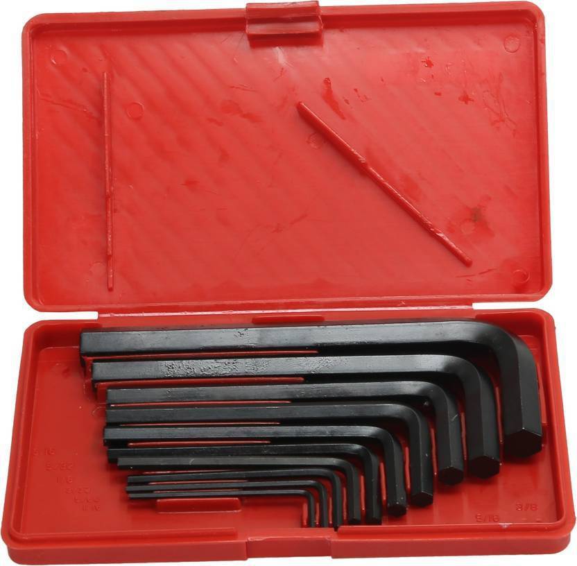 TAPARIA AKI-10 Allen Key Set Price in India - Buy TAPARIA AKI-10 Allen ...