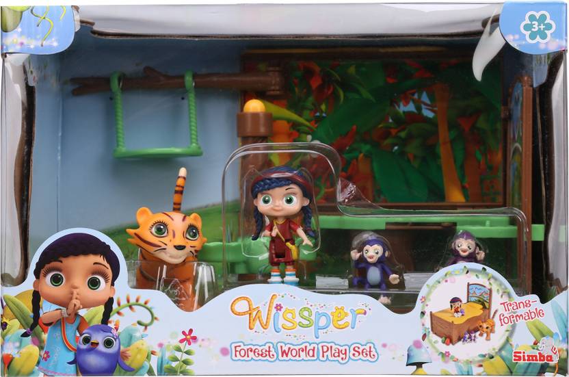 SIMBA Wissper monkey playground - Wissper monkey playground . Buy ...