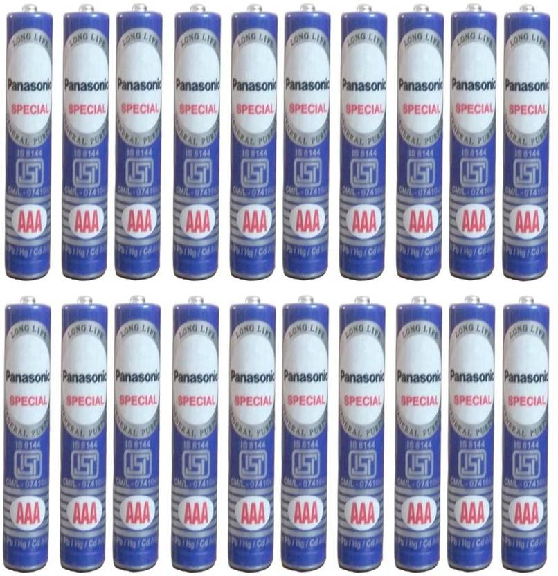 Panasonic AAA SPECIAL DRY BATTERY 1.5V R03USDG JAPAN TECHNOLOGY(PACK OF ...