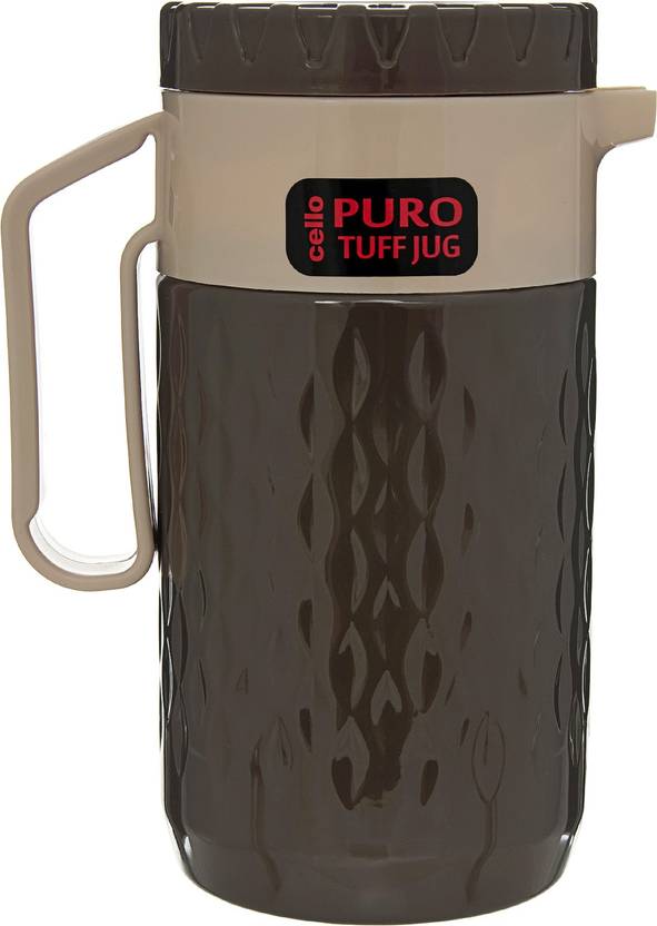 Cello PURO TUFF Insulated Jug 1 L Plastic Water Jug Price in India ...
