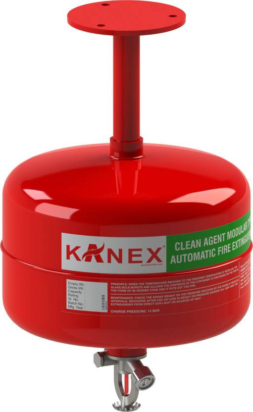 Kanex MODULAR CLEAN AGENT HFC 236fa ( NON ISI ) 5 Kgs. KMCRQ-5 Fire ...