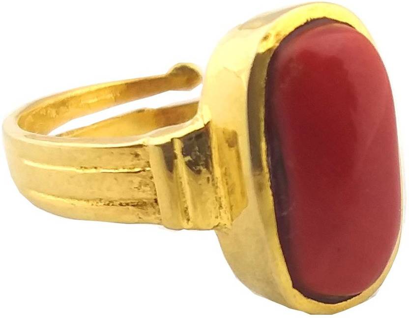 RS JEWELLERS RS JEWELLERS CERTIFIED CORAL 6.30 RATTI (Moonga ...