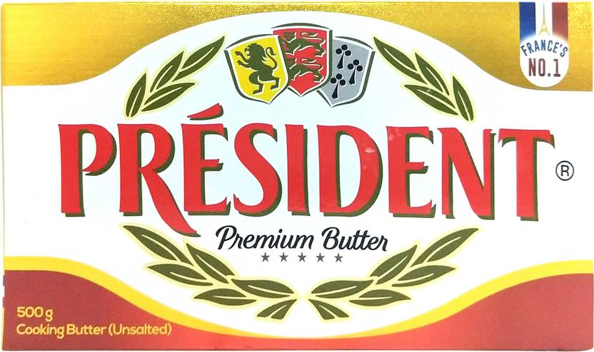 President Premium Unsalted Butter Price in India - Buy President ...