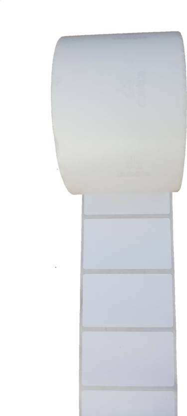 CHROMO 60mm x 40mm x 1UP BARCODE ROLL ( 1200 PCS PER ROLL) SELF ...