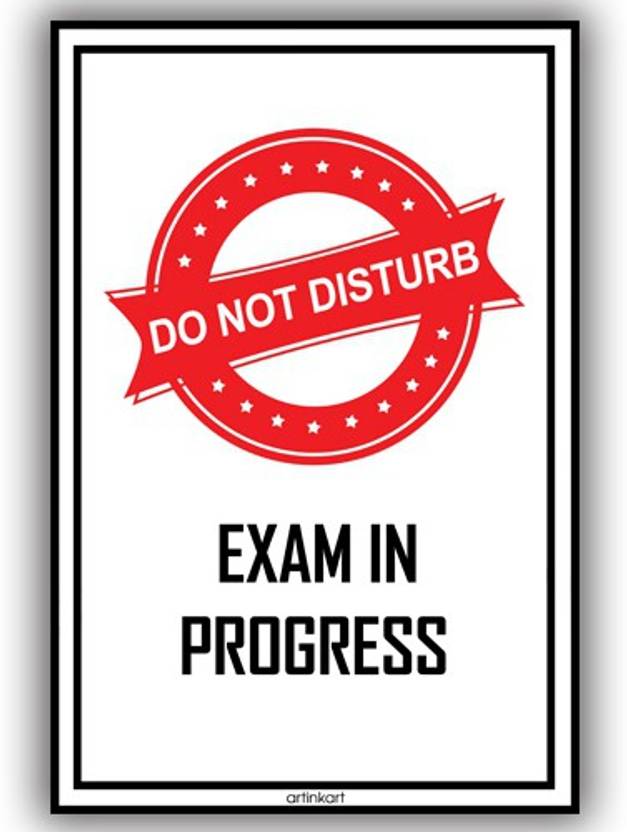 Poster for Room-Motivational for Students With Quote-12 x 18 inches-Do ...