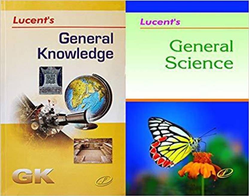 LUCENT'S Generral Knowledge And Lucent's General Science (Best Book For ...