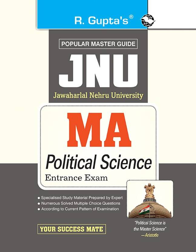 JNU: MA Political Science Entrance Exam Guide: Buy JNU: MA Political ...