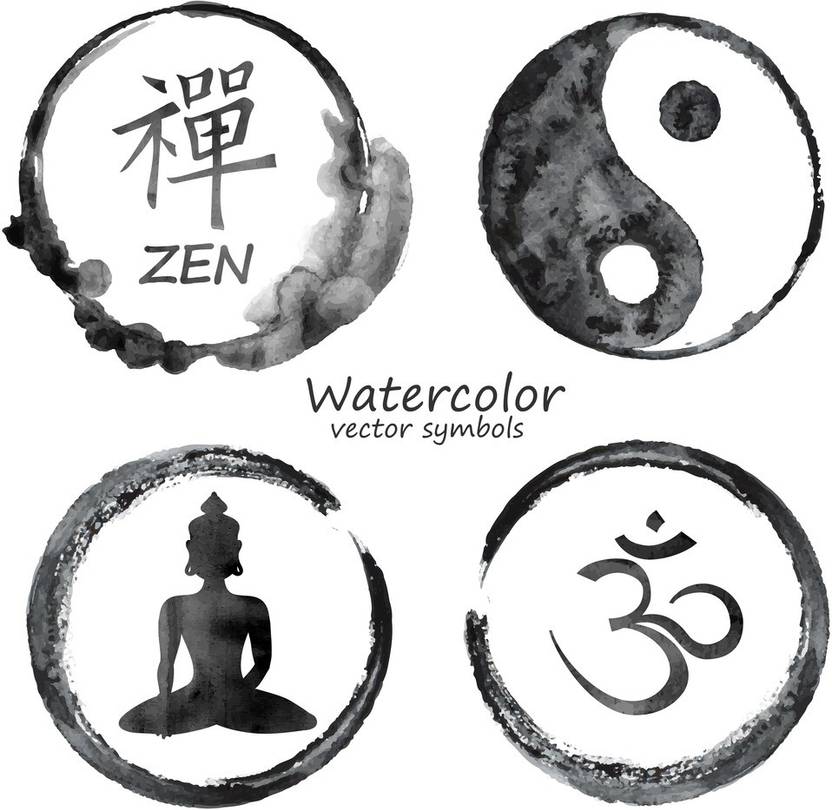 Watercolor Symbols Motivational Poster|Inspirational Poster|Posters for ...