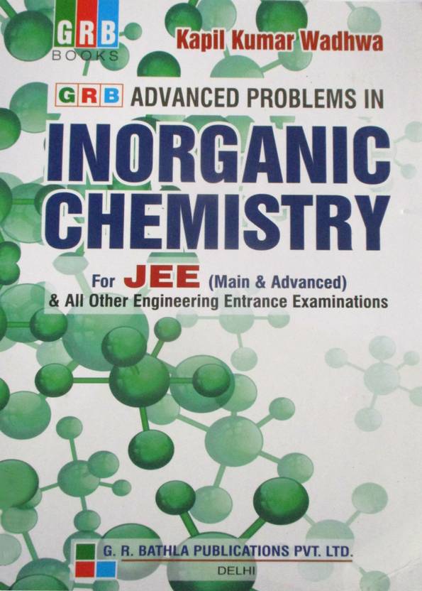 GRB Advanced Problems in Inorganic Chemistry for JEE (Main & Advanced ...