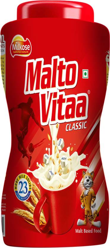 MALTO VITAA Milkose Malto Vita Classic Jar 500g Price in India - Buy ...
