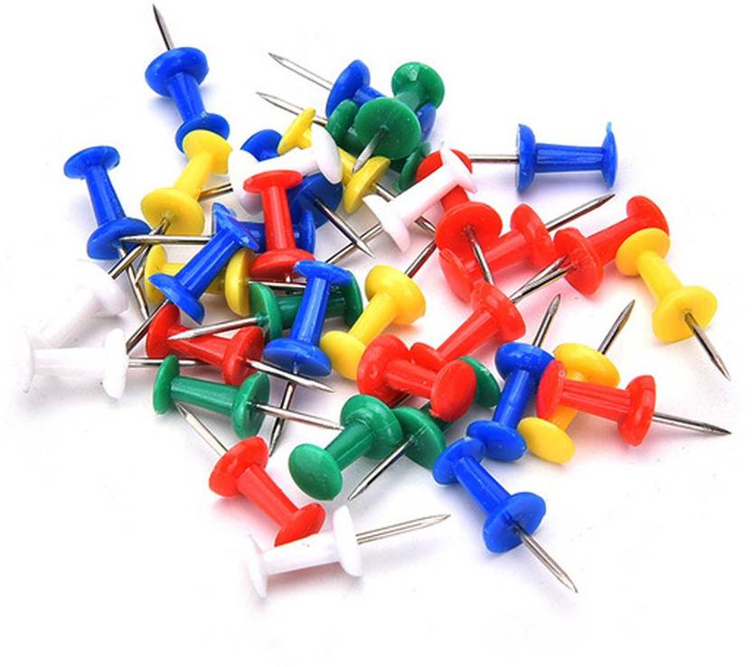 Big India Mart Push Pin Or Notice Board Pins Or Drawing Pins Bulletin Board