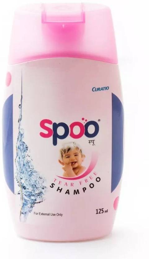 Spoo SHAMPOO FOR BABY PACK OF 125 ML - Price in India, Buy Spoo SHAMPOO ...