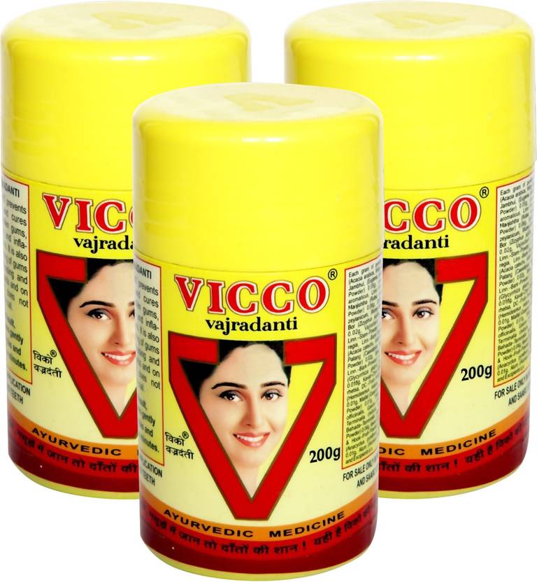 VICCO Tooth Powder(Vajradanti Powder)-200g - Buy Baby Care Products in ...