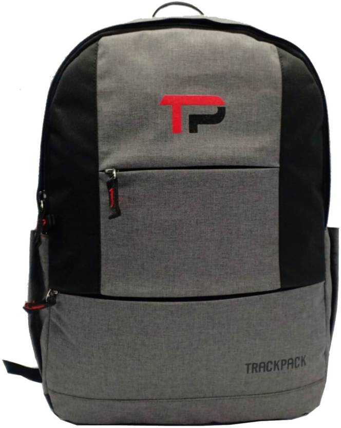 Trackpack STAND1 22 L Backpack GREY / BLACK - Price in India | Flipkart.com