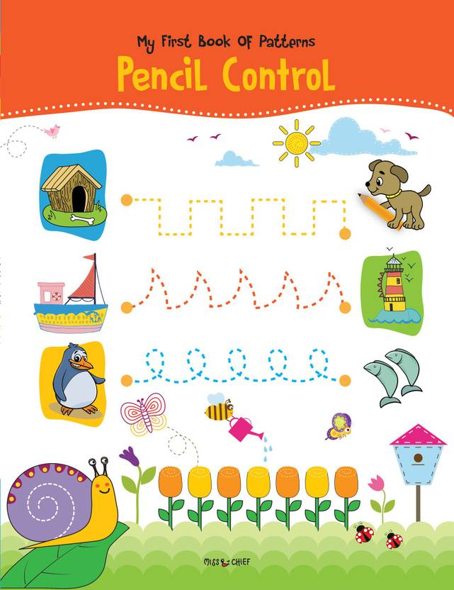 My First Book of Patterns Pencil Control: Buy My First Book of Patterns ...