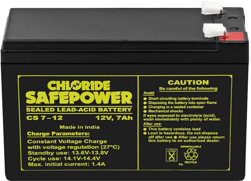 EXIDE 12 Months Warranty Sealed Inverter Battery Price in India - Buy ...