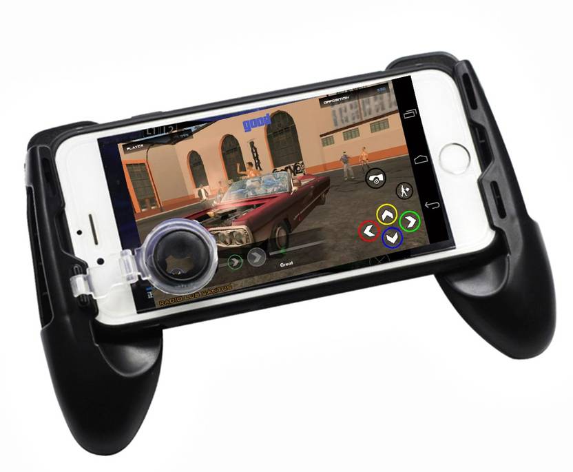 CASADOMANI JL-01 Gamepad || 3 in1 Game handle + mobile phone bracket ...