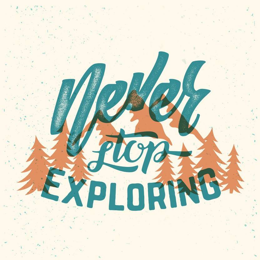 never stop exploring |Motivational Poster|Inspirational Poster|Gym ...