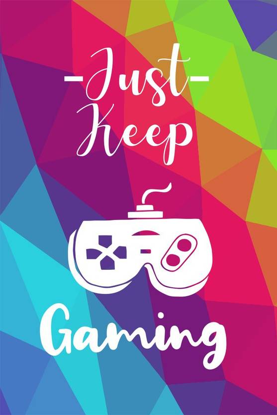 just keep gaming sticker poster|Motivational Poster|Inspirational ...
