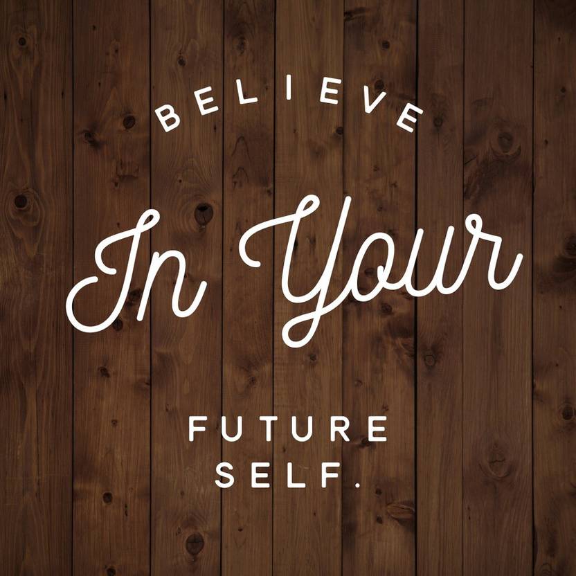 in your future self sticker poster|Motivational Poster|Inspirational ...