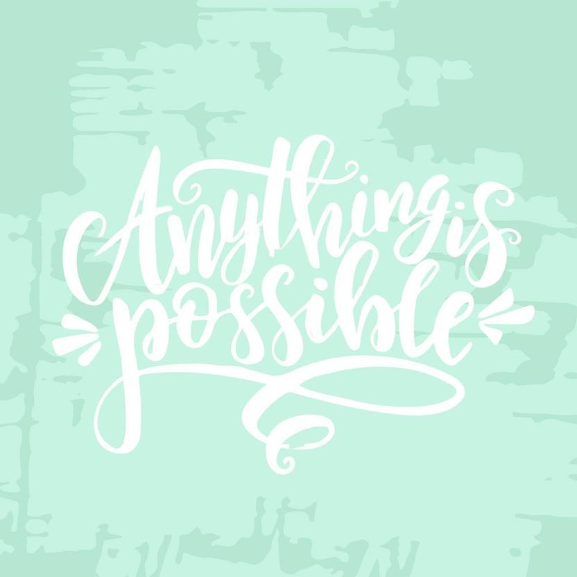 anything is possible |Motivational Poster|Inspirational Poster|Gym ...