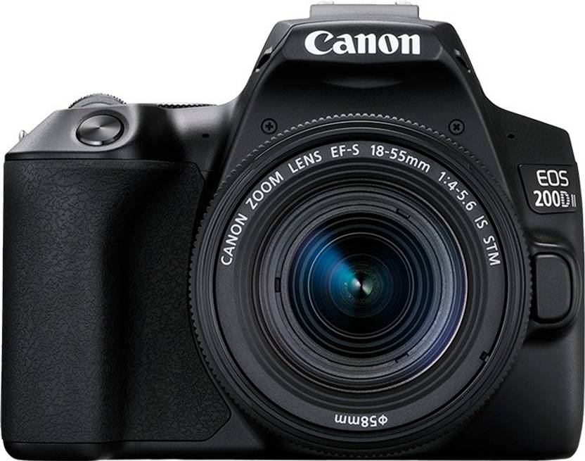 Canon EOS 200D II DSLR Camera EF-S18-55mm IS STM Price in India - Buy ...